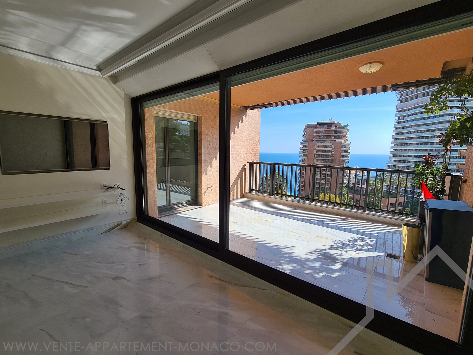 Appartement luxuesement décoré - Appartements à vendre à Monaco